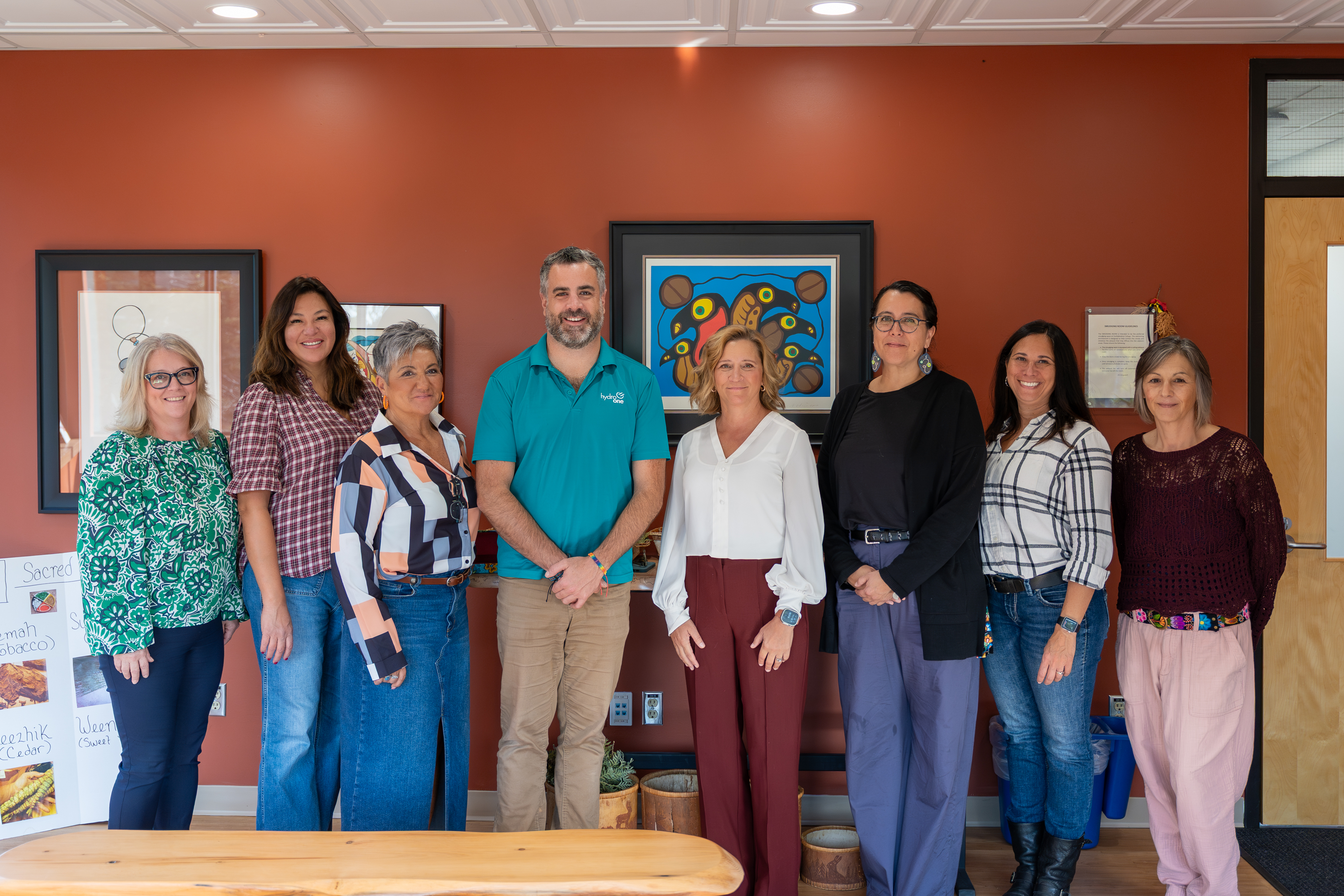 Hydro One Supports Confederation College’s Indigenization of Campus Spaces | Confederation College