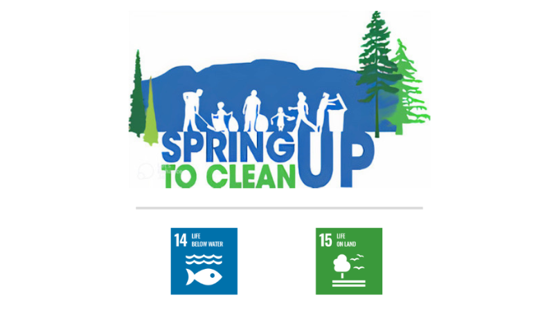 Spring Up to Clean Up is Coming! | Confederation College