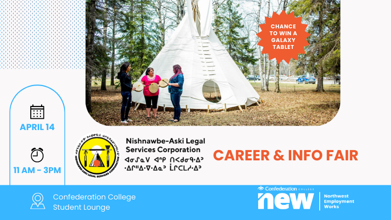 Career and Infomation Fair | NAN Legal Services | Confederation College
