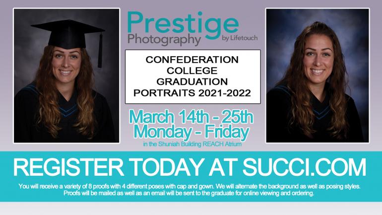 Graduation Portraits | Confederation College