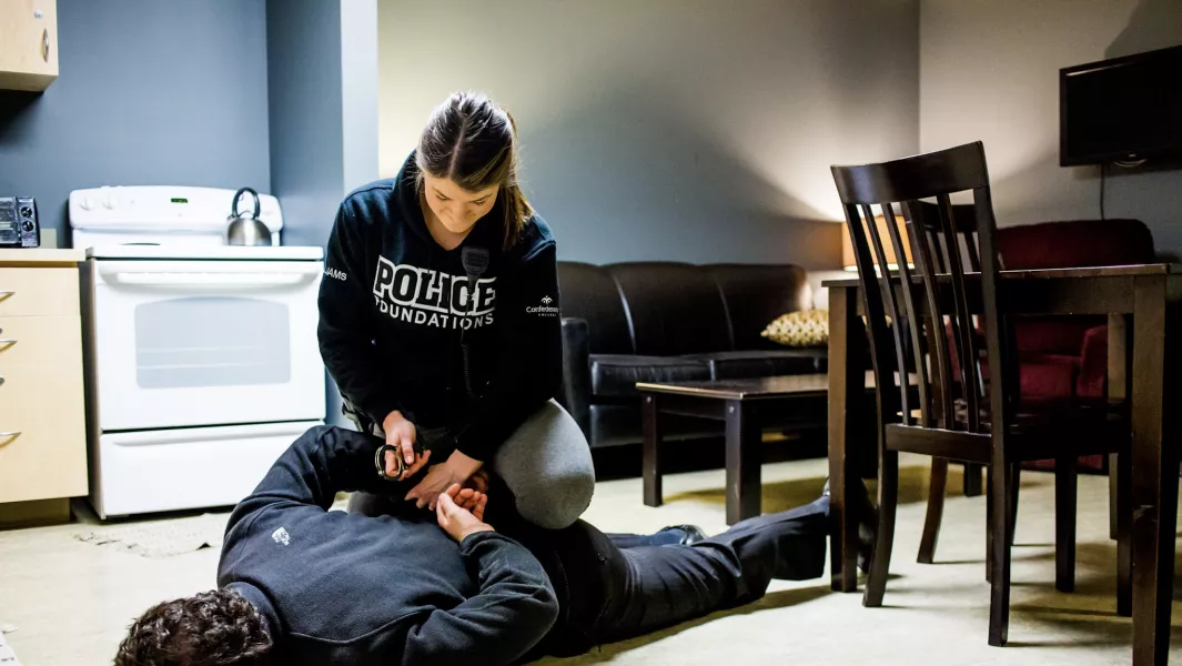 Police Foundations: Investigations and Community Security Program