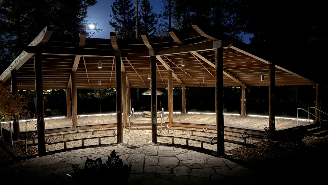 Anwebiiwining Outdoor Space | Confederation College