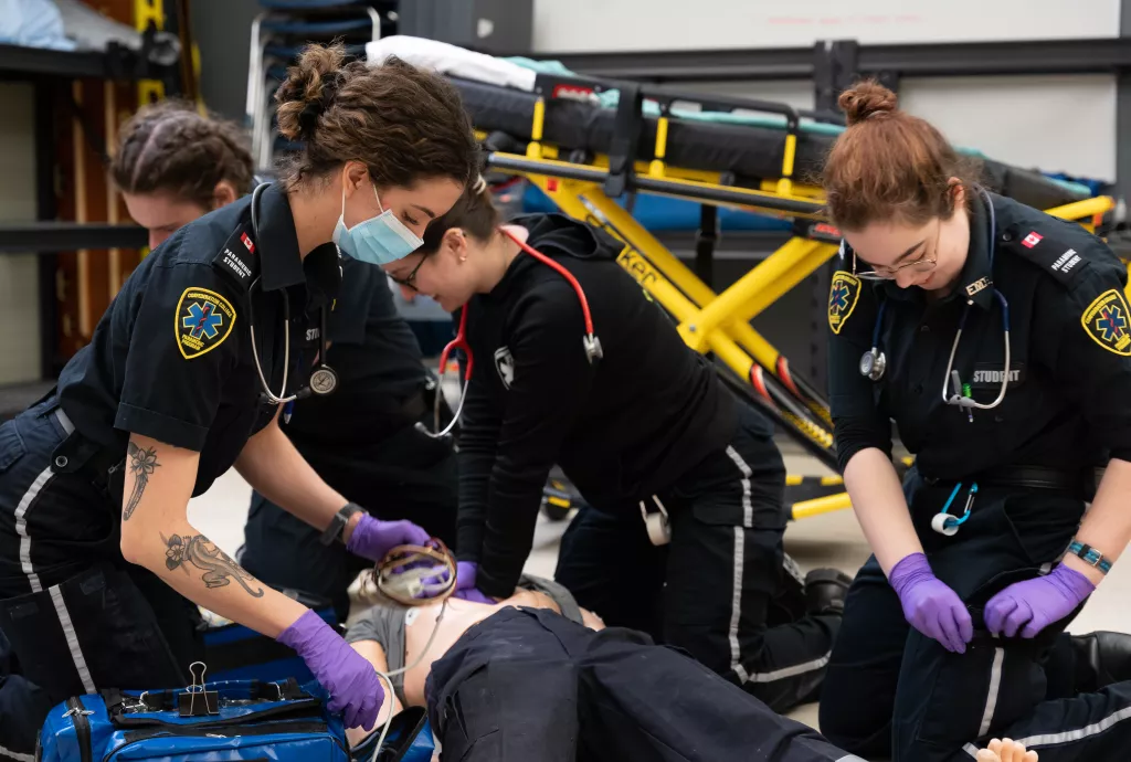 Advanced Care Paramedic Program Courses