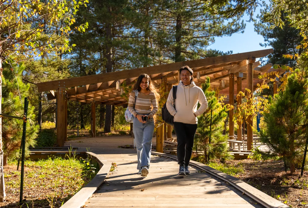 Confederation College Unveils Anwebiiwining: A New Indigenous Gathering Outdoor Space ...