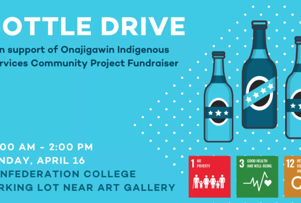 OIS Bottle Drive | Confederation College