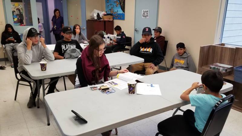 Indigenous Student Navigator Attends Ginoogaming First Nation Youth and ...
