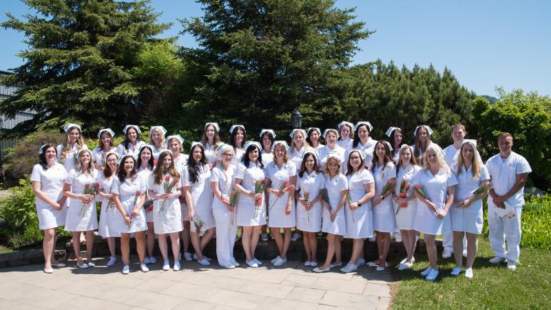 Practical Nursing Graduates Participate in Pinning Ceremony ... Practical Nursing Graduates Participate in Pinning Ceremony ...