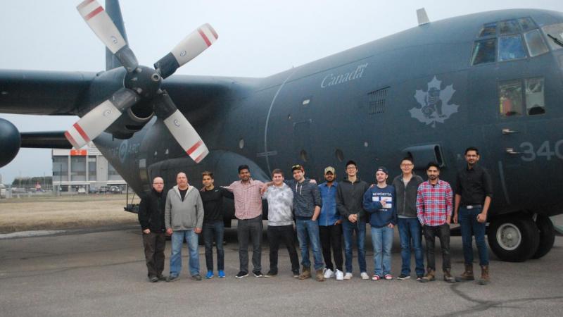 Aviation Technician - Aircraft Maintenance | Confederation College