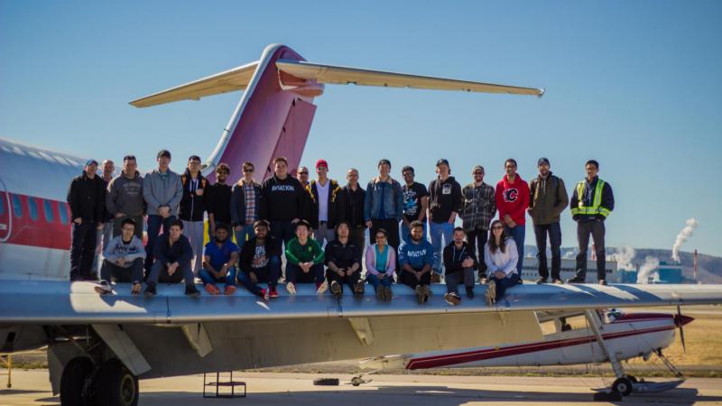 Aviation Technician - Aircraft Maintenance | Confederation College