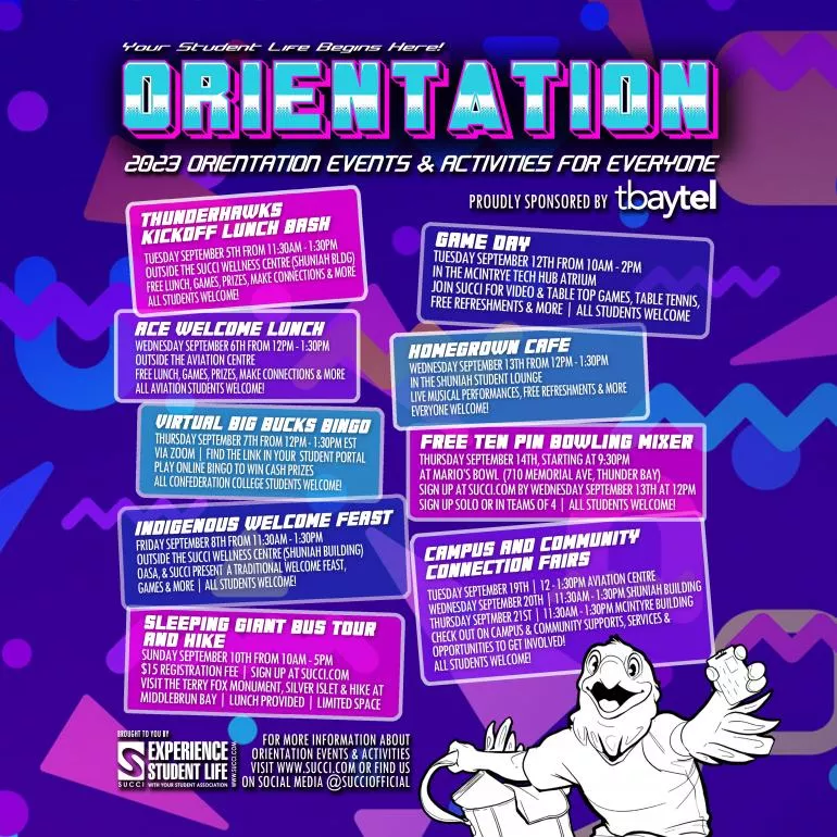 Orientation Activities by SUCCI Your Student Association ...