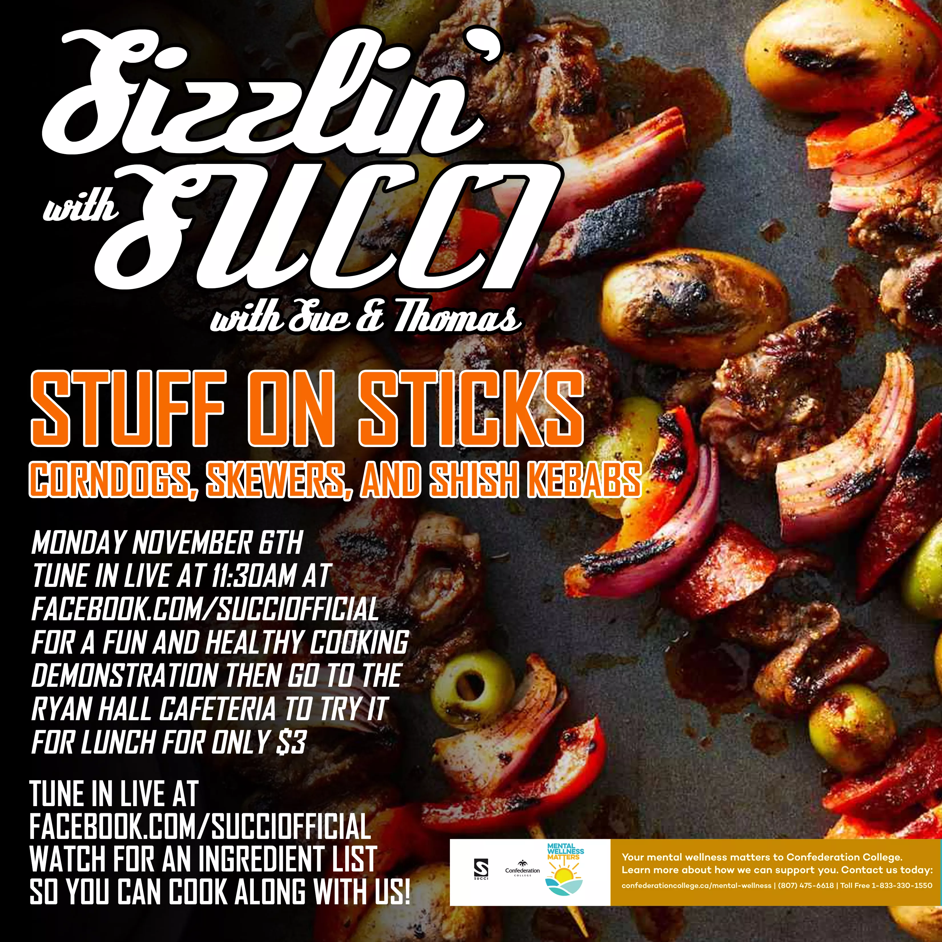 SUCCI Distance Education & Regional Events Calendar & Registrations | Confederation College