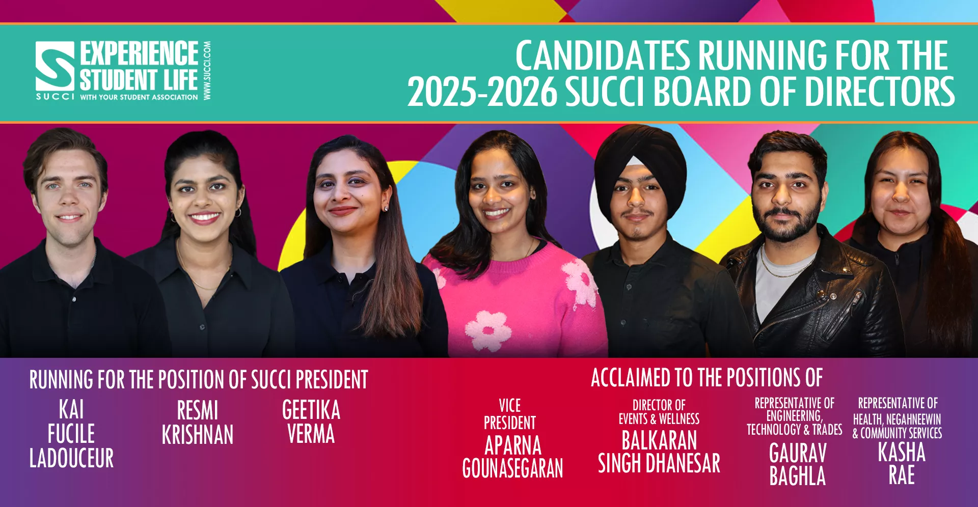 SUCCI | Confederation College