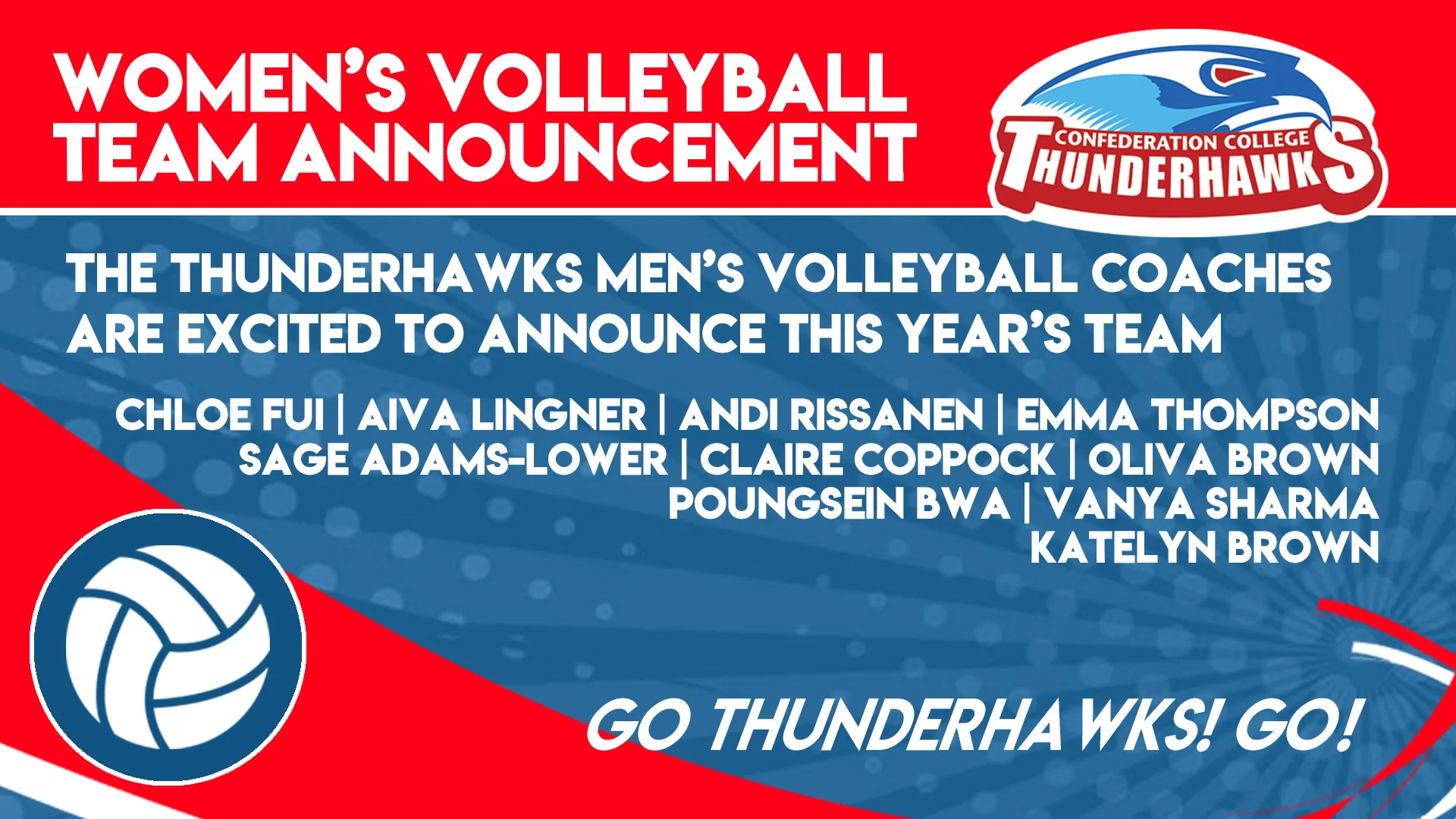 Volleyball Teams | Confederation College